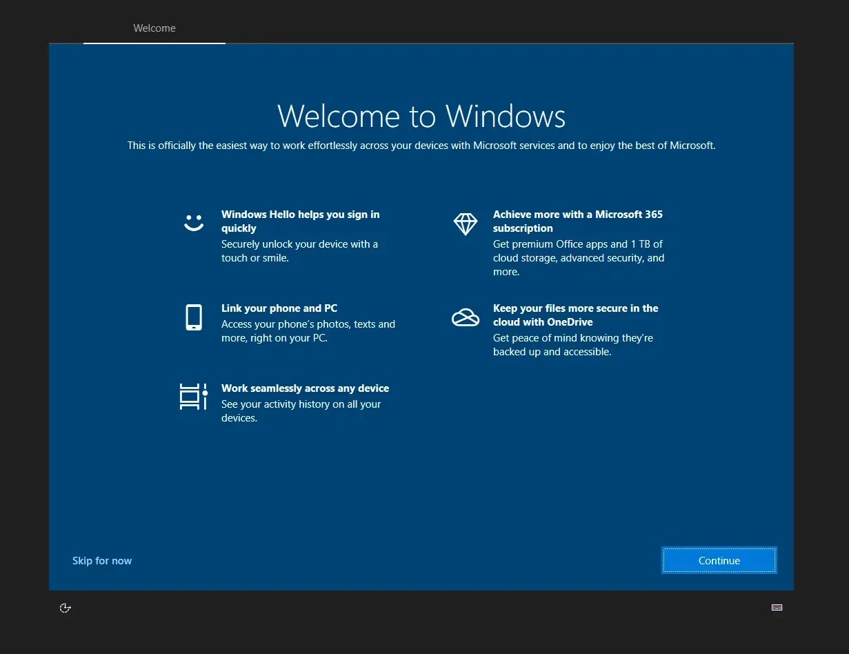 Windows 10, 11 nerven mit "Willkommensbildschirm"